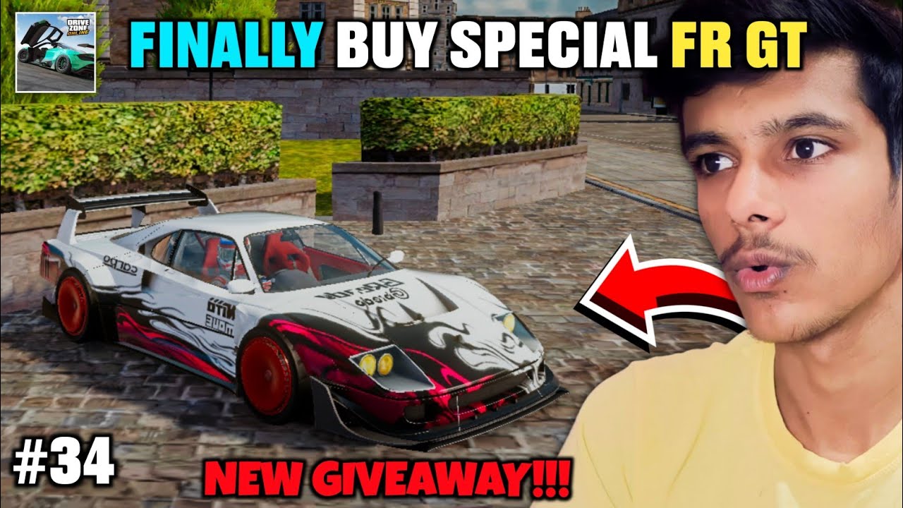 I Got the Ferrari F40 Car in Drive Zone Online! 400 KM Stock Speed ...