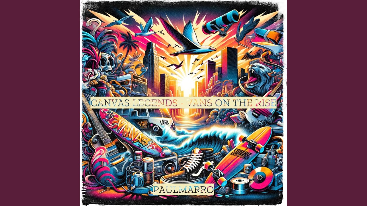 Canvas Legends - Vans on the Rise - YouTube