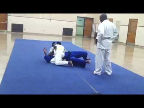 Judo ground work practice at Harmony Hall. - YouTube