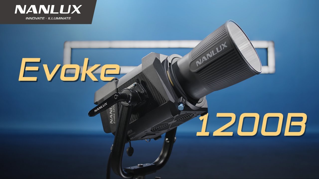 Nanlux Evoke 1200B | A New Breakthrough - YouTube