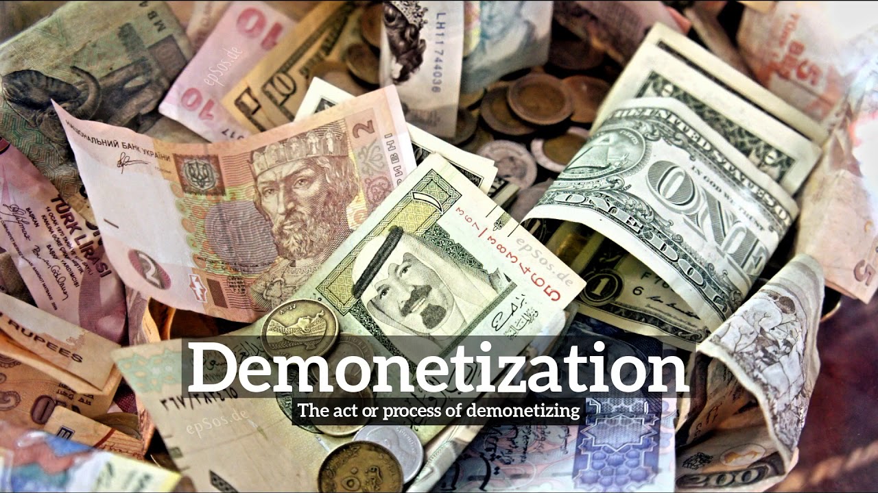 How to Say Demonetization in English? | What is Demonetization? | How ...