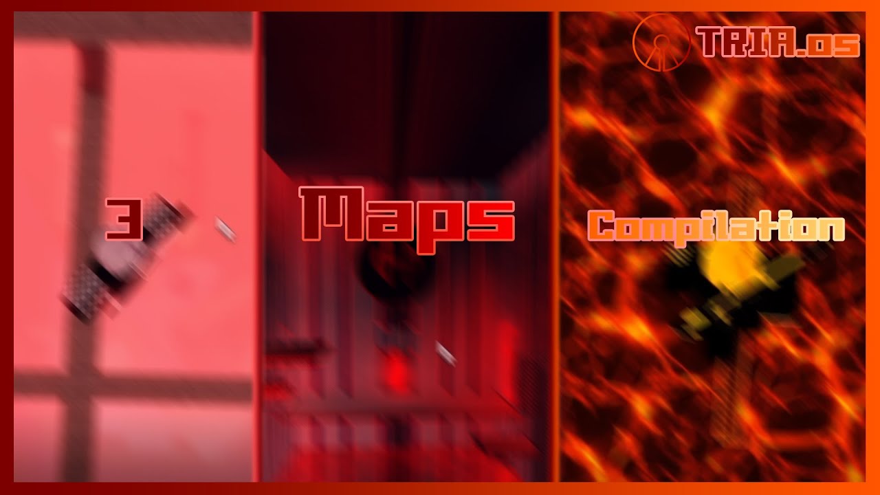 Roblox//TRIA.os | 3 Maps Compilation - YouTube