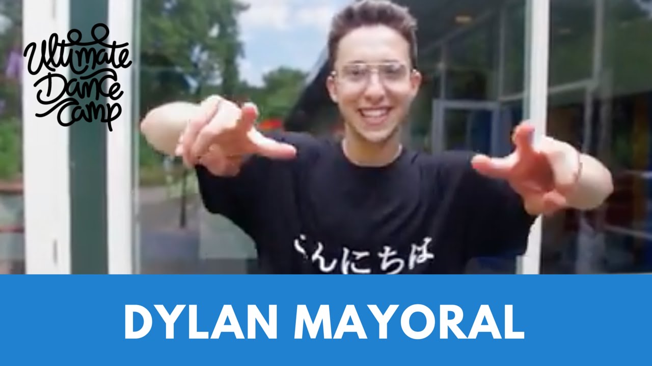 Dylan Mayoral | THE Ultimate Dance Camp 2016 | Walibi Holland - YouTube