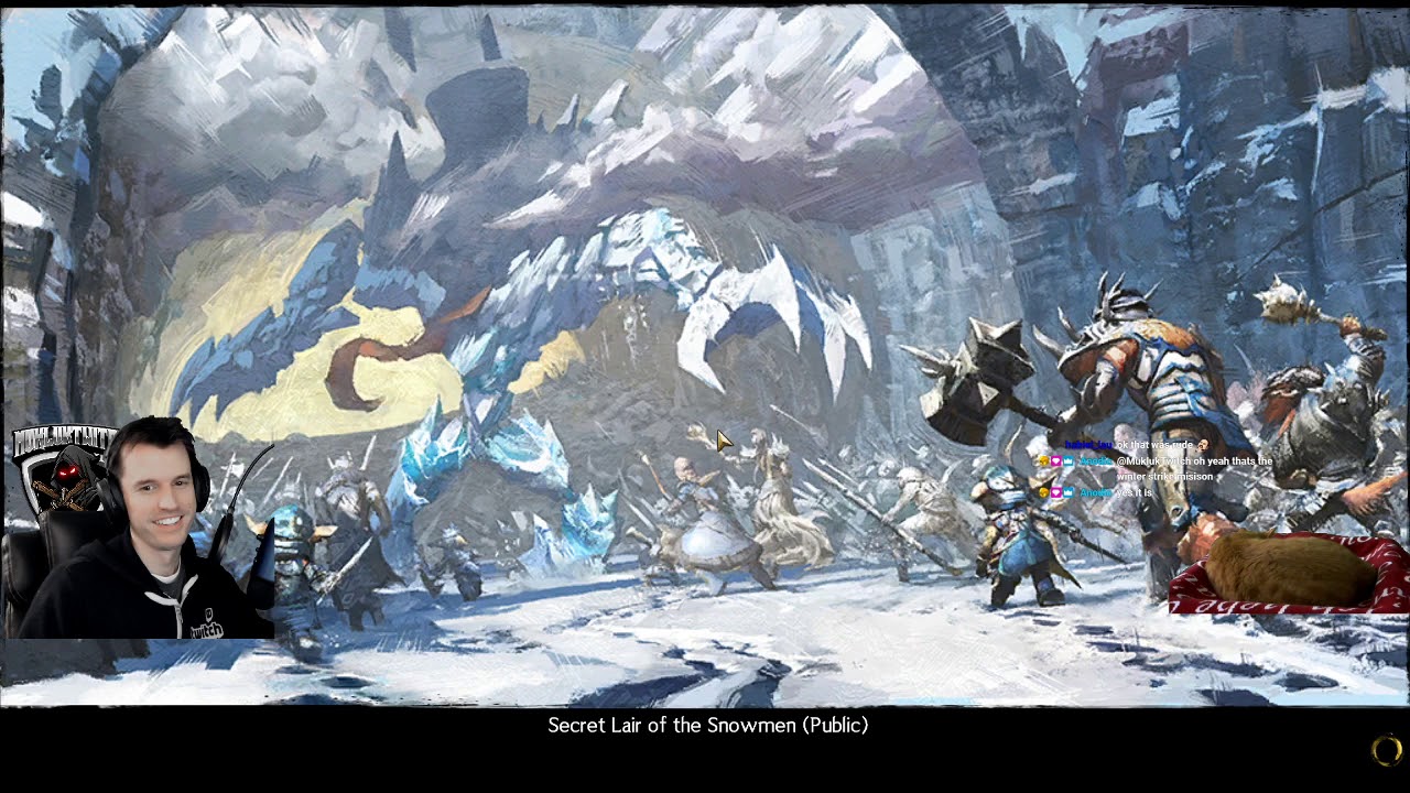 Trying all the Wintersday events in Guild Wars 2 (timestamps in desc ...