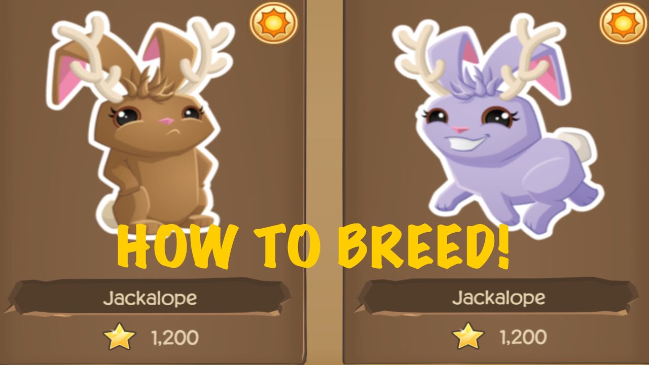 How To Breed The Jackalope Bunny In TUNNEL TOWN! - YouTube