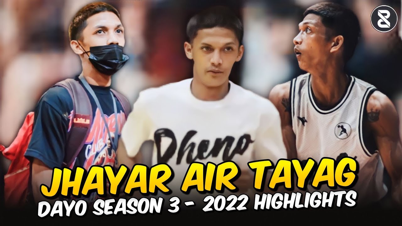 AIR TAYAG NAKIPAGSABAYAN SA MALALAKING PLAYER | 2022 HIGHLIGHTS - YouTube