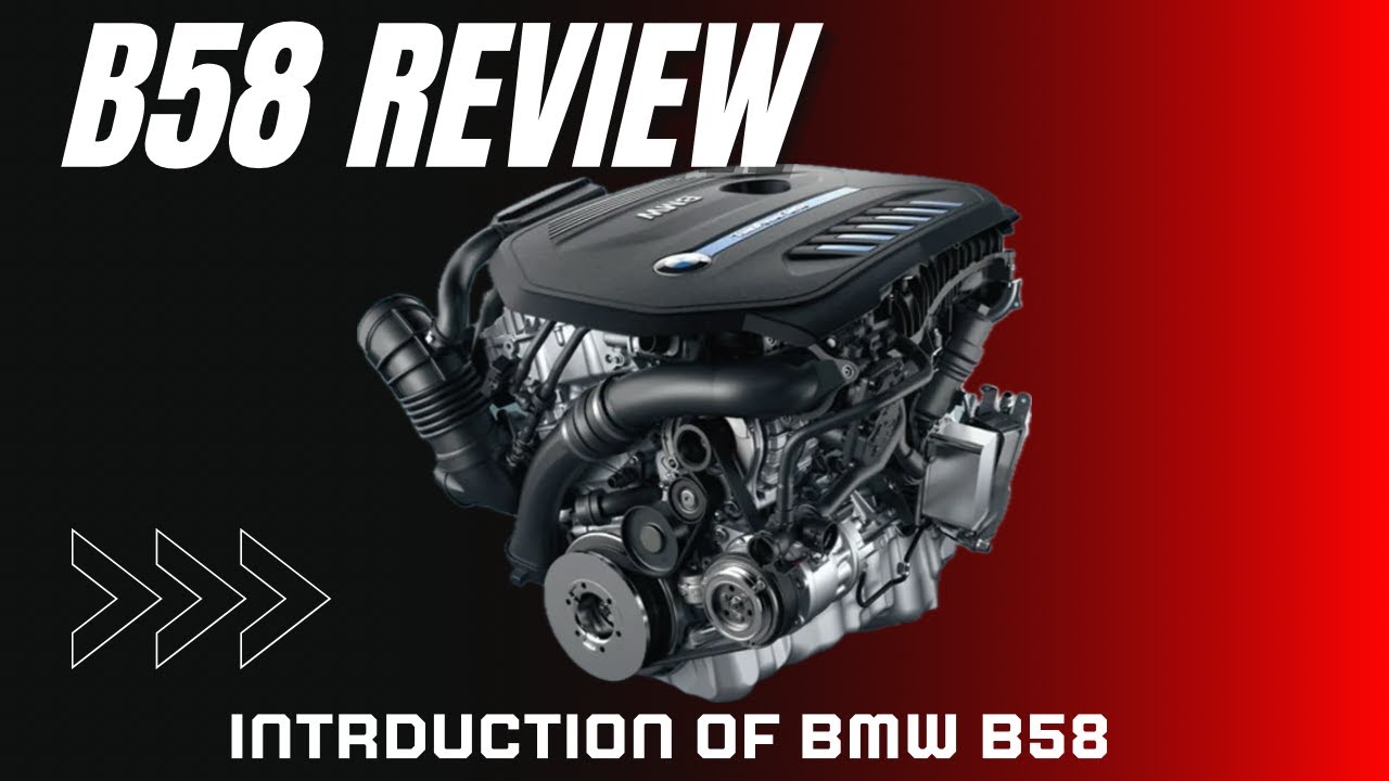 What Makes BMW B58 Special? - YouTube
