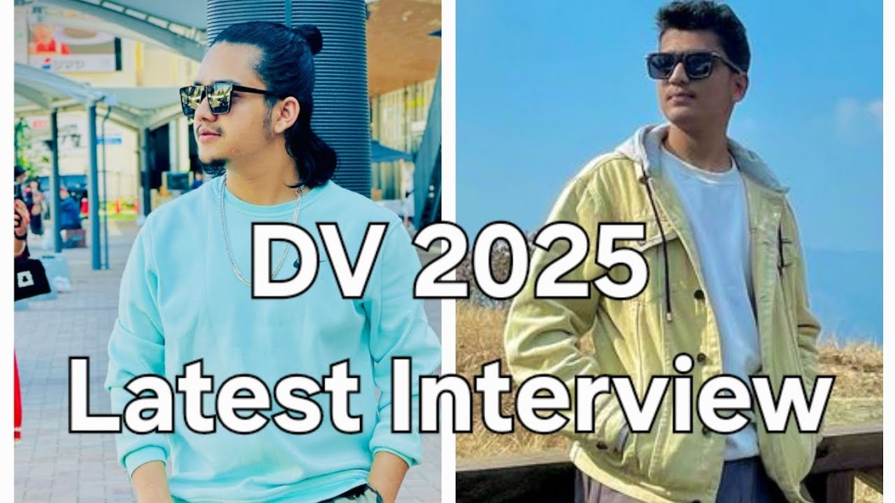 DV 2025 Latest Unmarried Interview US Visaholder Experience | March EDV ...