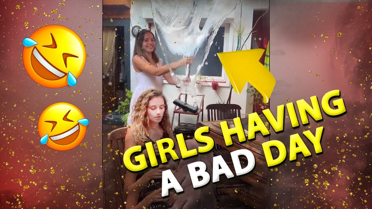 Girls Having A Bad Day 🥵 Funny Fails Compilation 😂 - YouTube