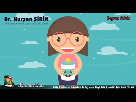 Bayram Sabahı Masalı - Sahip Olduklarını Başkaları ile Paylaşan Sevgi Dolu Çocuklar İçin