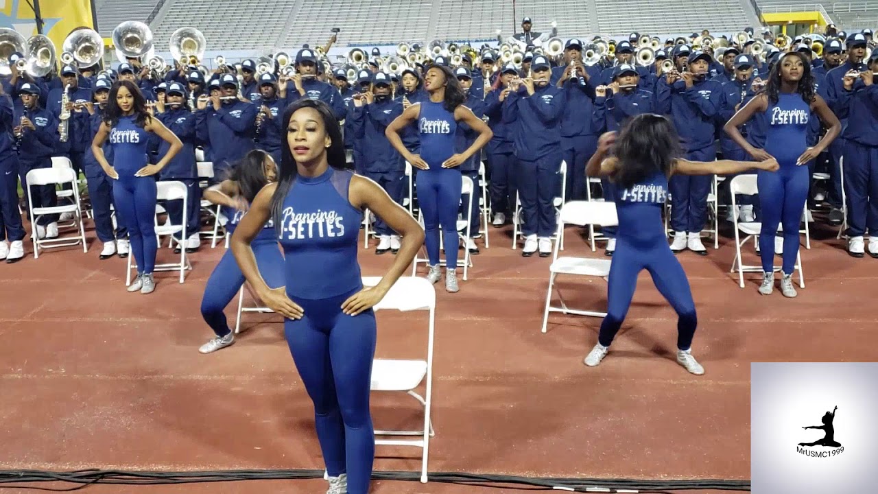 2019-20 JSU Prancing J-settes (Act A Fool🤪/D@nger) Crankfest - YouTube