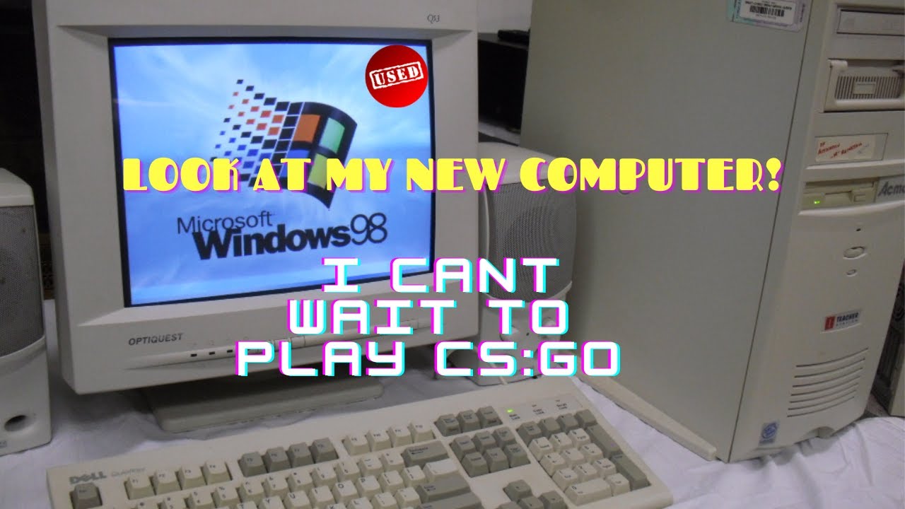 I FINALLY GOT A NEW COMPUTER - YouTube
