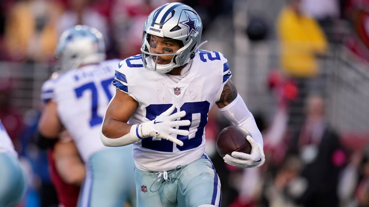 Tony Pollard 2023 Midseason Highlights - YouTube