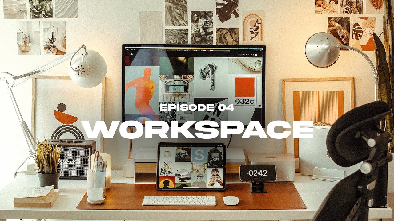 My Workspace (Home Office) | Desk Setup Tour + Tips | UI/UX Designer ...