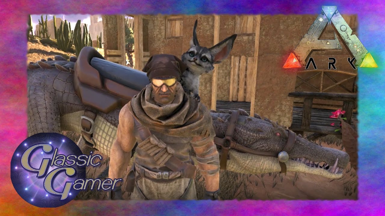 “KAPROSUCHUS TAME!” Scorched Earth | Ark Survival Evolved E14 ...