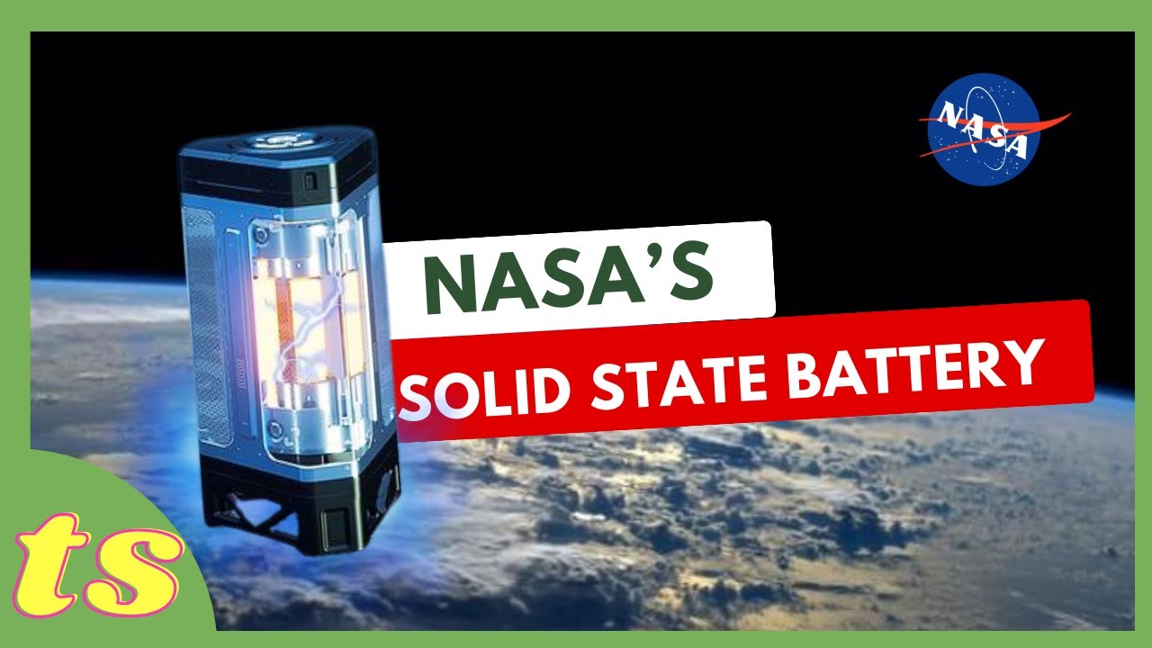 Why is NASA developing a solid-state battery? - YouTube