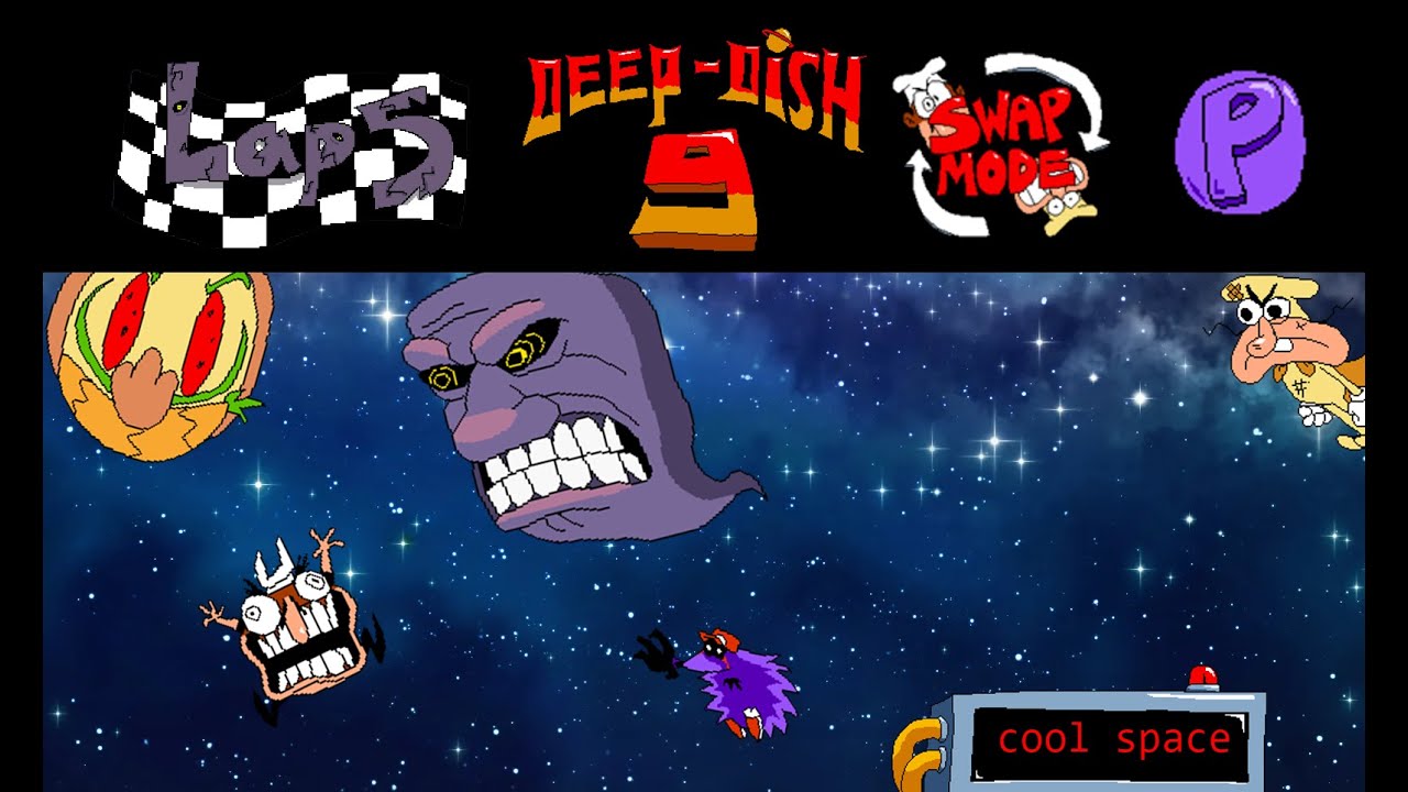 Deep-Dish 9 Lap 5 P Rank with Swap Mode - Pizza Tower - YouTube