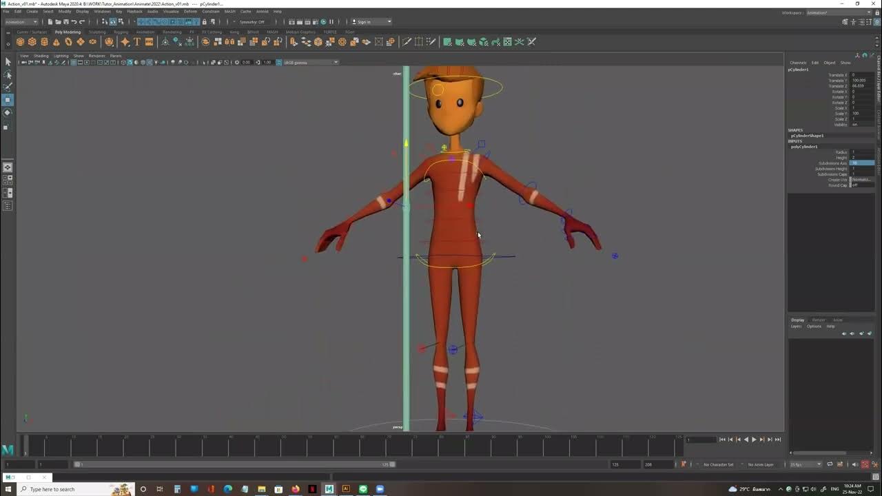 advance animation week3 - YouTube