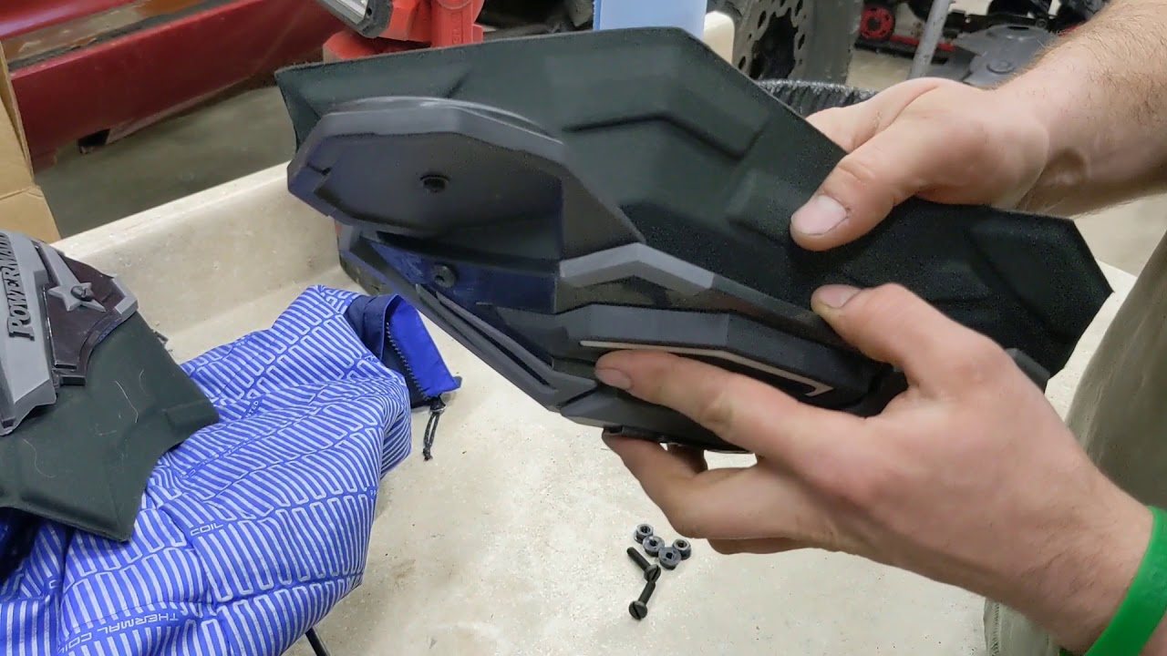 Powermadd Sentinel Armor Installation - YouTube