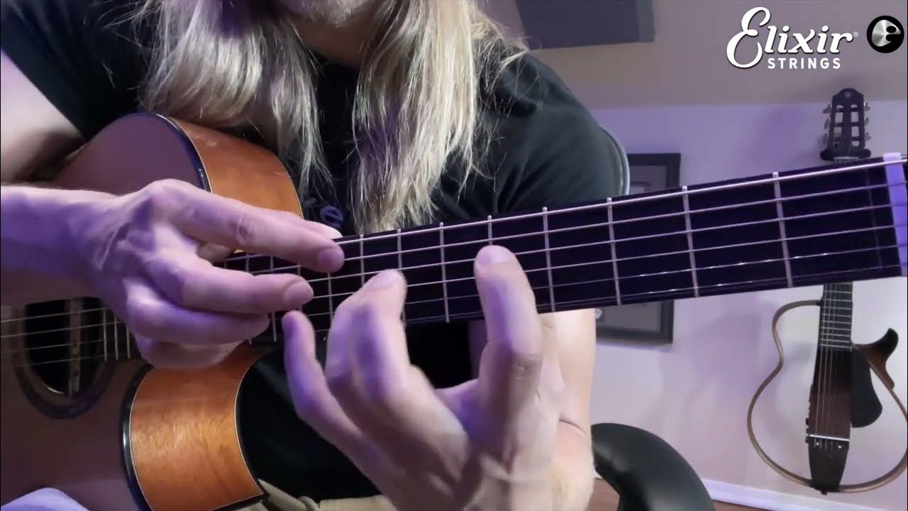 Calum Graham Acoustic Guitar Lesson: The Nomad | ELIXIR Strings - YouTube