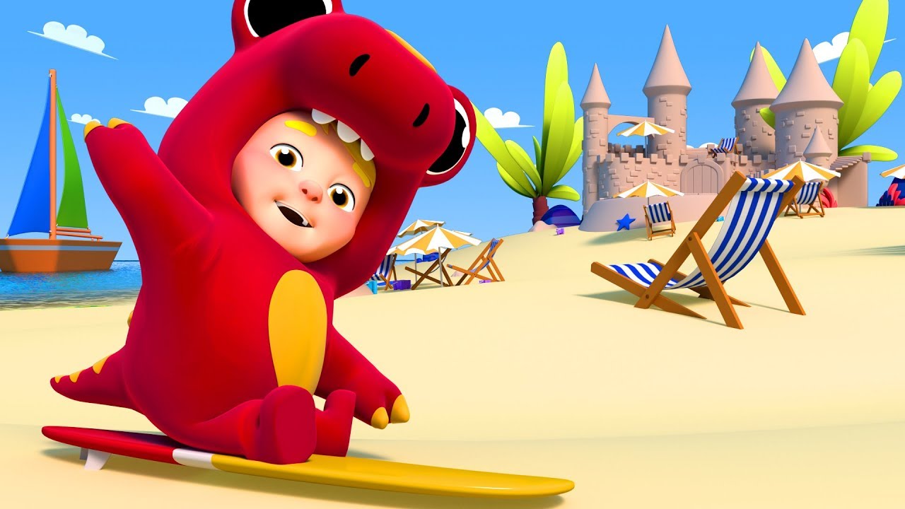 Summer Beach Song | One Zeez 🎤 Kids songs and dance for Children ...