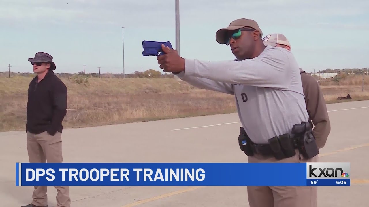 An inside look at Texas DPS trooper training - YouTube