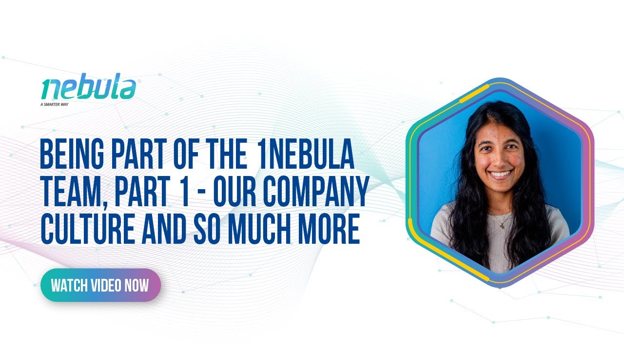 Being part of the 1Nebula team, Part 1 - Our company culture and so ...