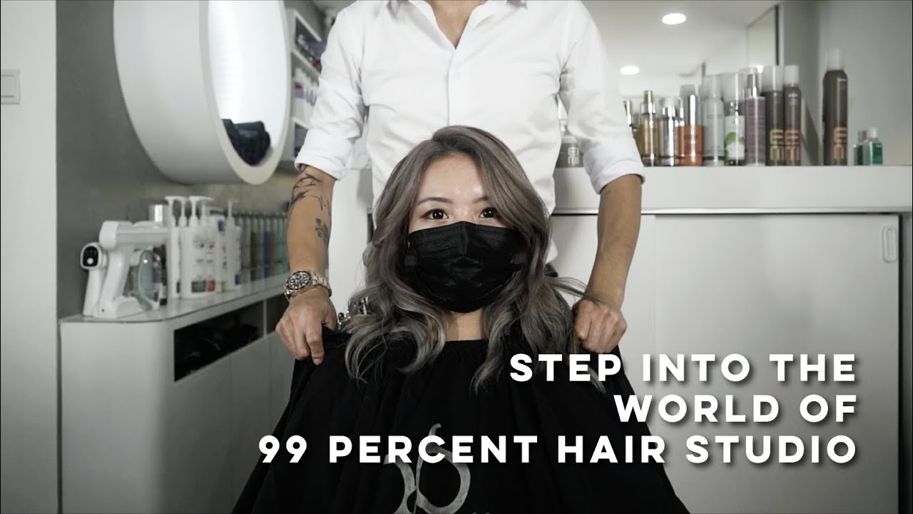 Step Into the World of 99 Percent Hair Studio | Squeeze Media - YouTube