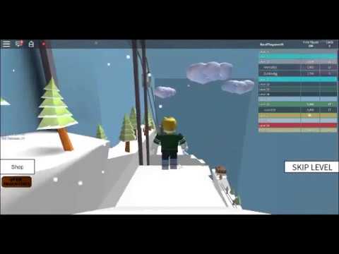 roblox speed run finish 1 level - YouTube