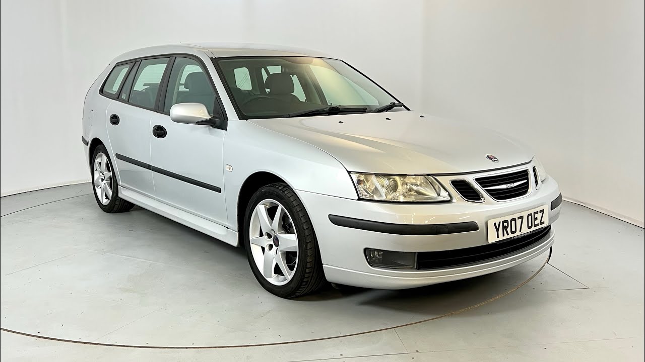 Saab 93 Turbo Vector - YouTube