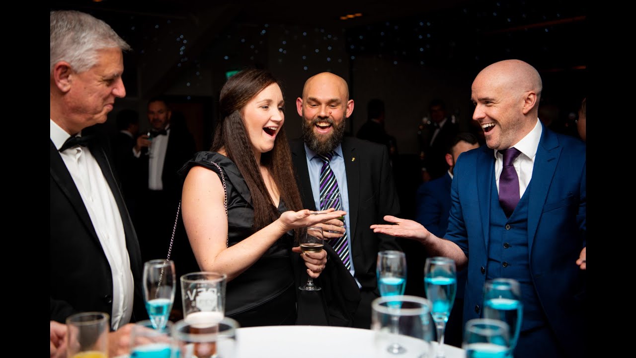 Introbiz VIP Gala Dinner 2019 - YouTube