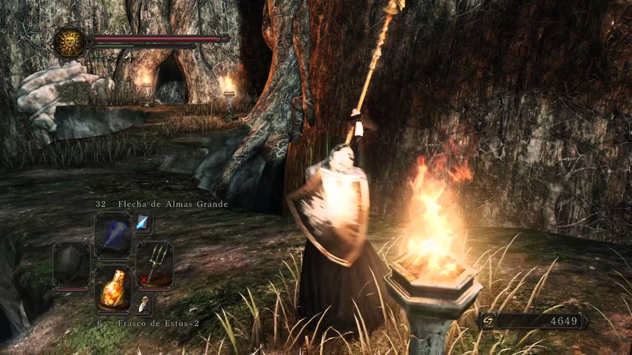 DARK SOULS™ II: Channeler's Trident Dance - YouTube