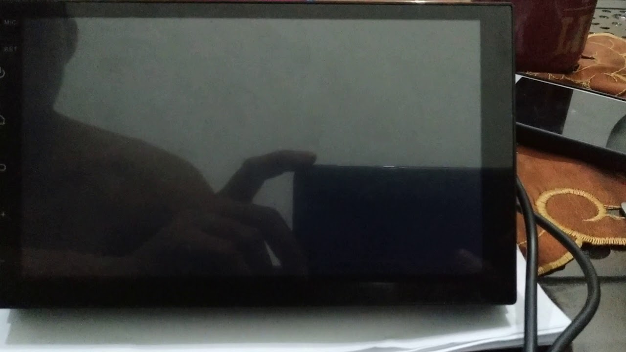 chinese head unit bootloop after changing the boot logo - YouTube