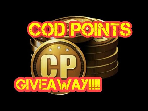 COD POINTS GIVEAWAY!!!! | 200 SUBS GIVEAWAY | - YouTube
