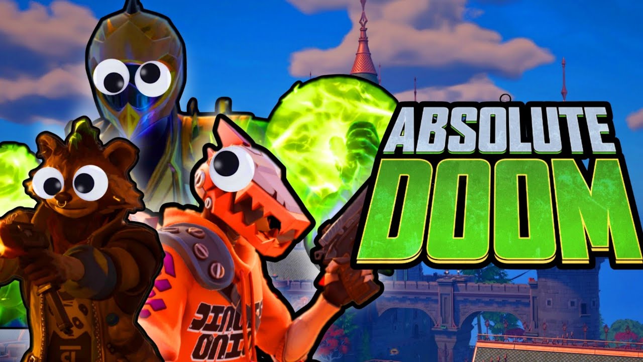 The Fooliganz Cause Absolute Doom In Fortnite - YouTube