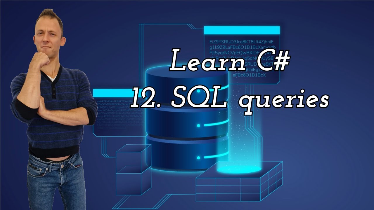 Lesson 12. SQL queries - YouTube