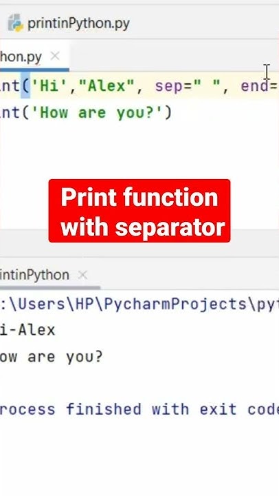 print in python #shorts #short - YouTube