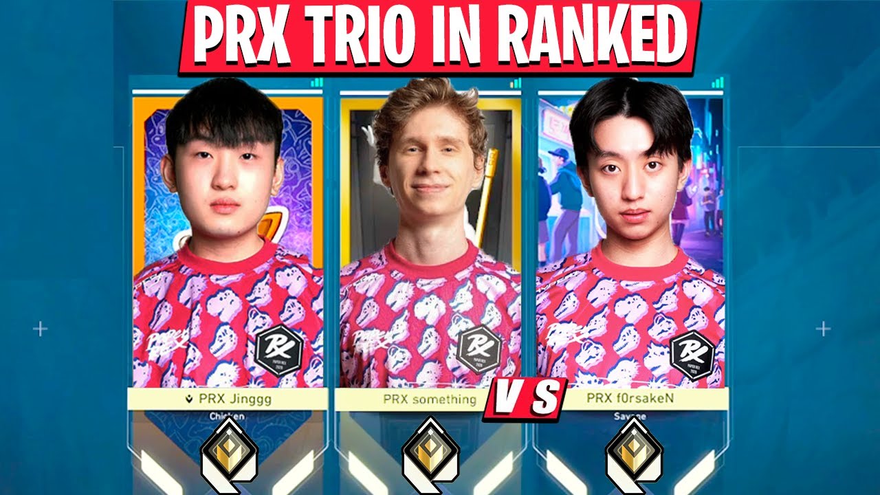 PRX something & PRX Jinggg Vs PRX f0rsakeN Happens In Immortal Radiant ...