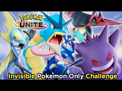 Invisible Pokemon Only Challenge In Pokemon Unite | Pokemon Unite Hindi ...