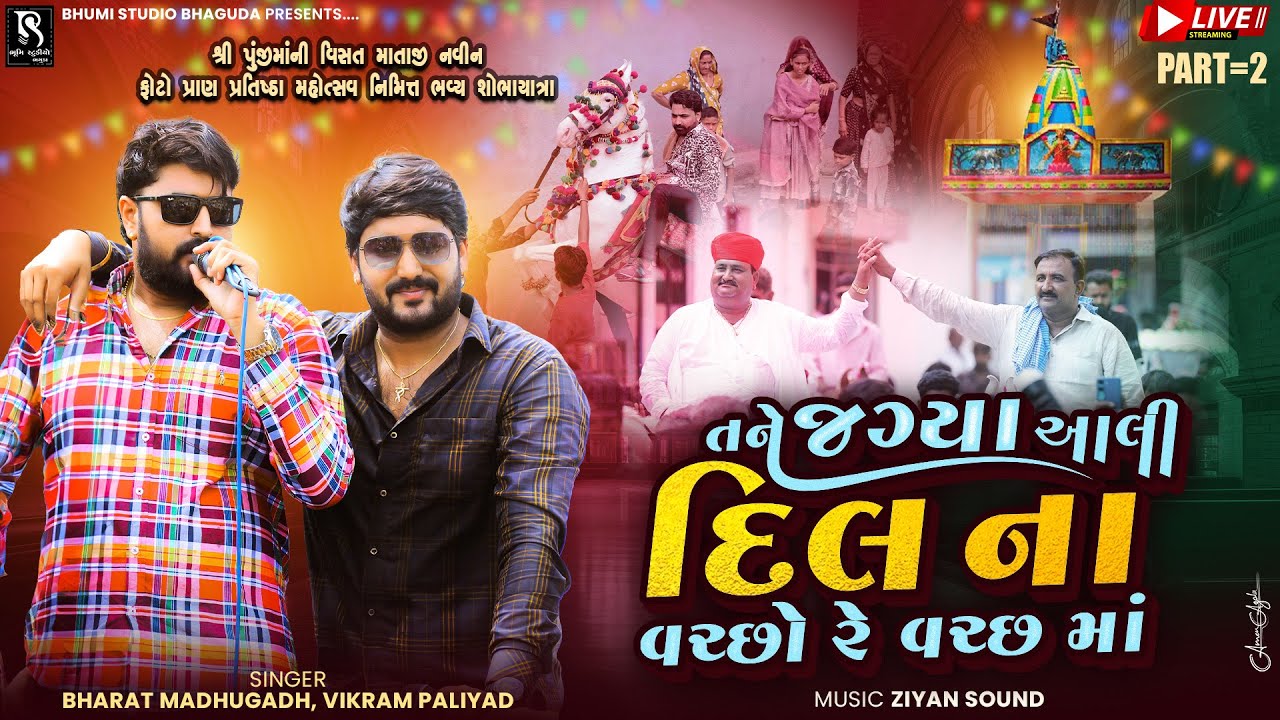 Vol 02 - Vikram Paliyad | Bharat Madhugadh | તને જગ્યા આલી દિલ ના વચ્છો ...