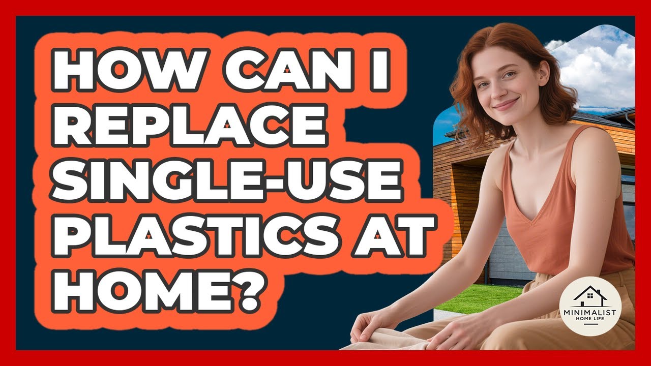 How can I replace single-use plastics at home? - YouTube