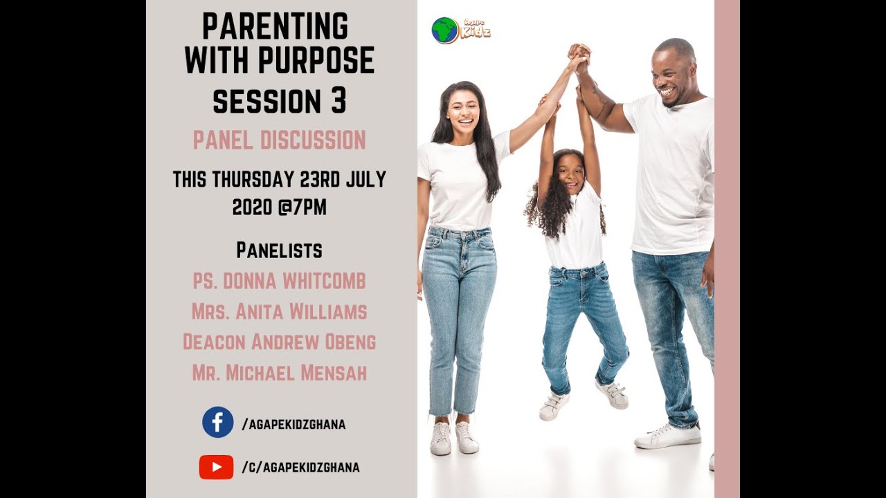 Panel Discussion // Session 3 // "Parenting with Purpose" Course - YouTube