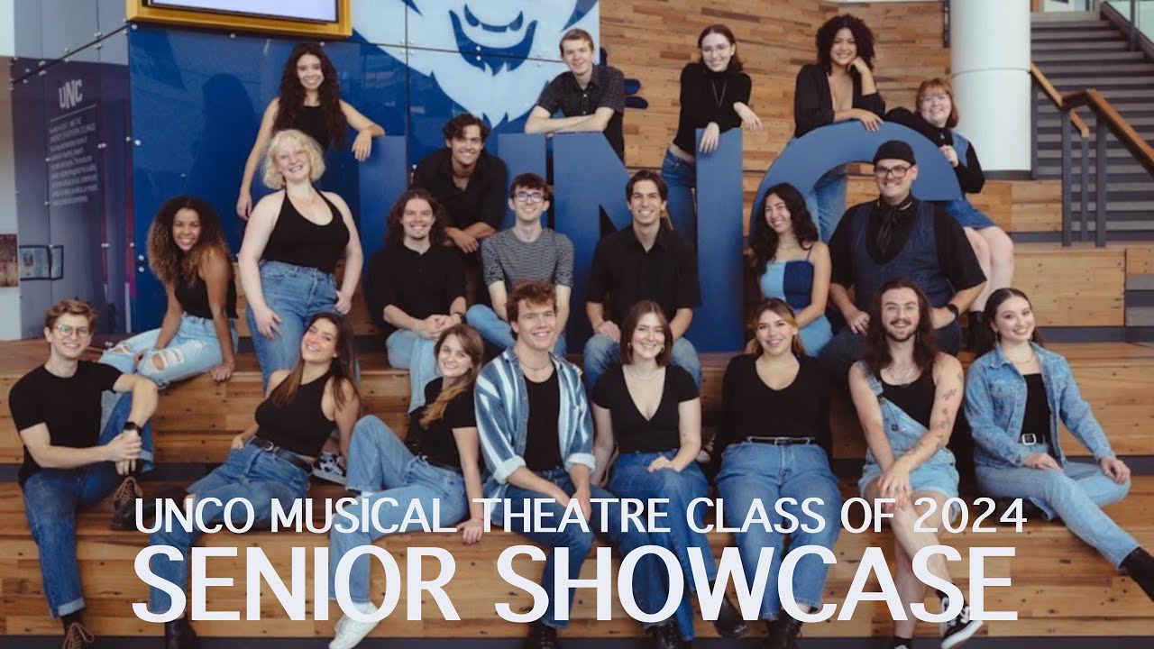 UNCO 2024 Musical Theatre Senior Showcase Highlight Reel - YouTube