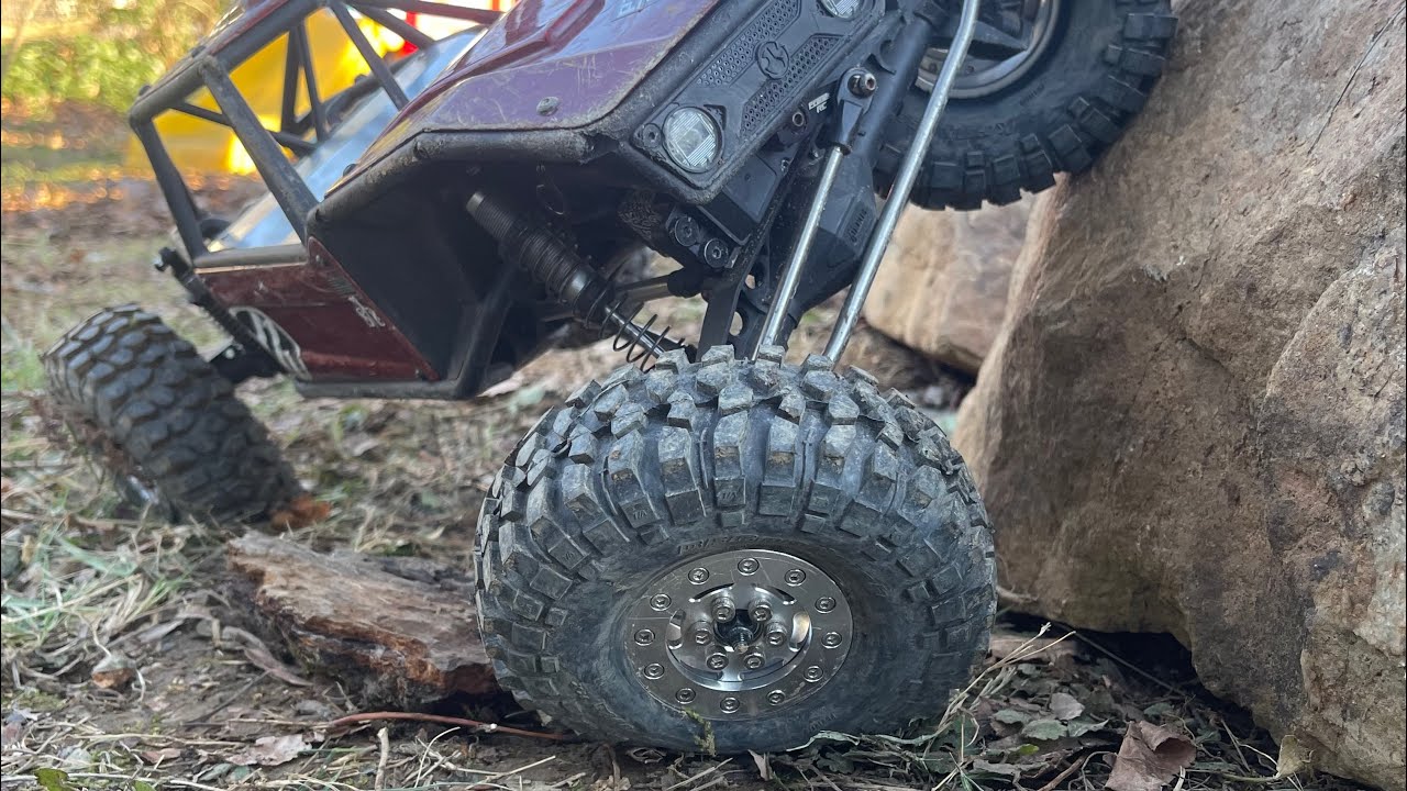 I made a rock crawling course in my backyard! - YouTube