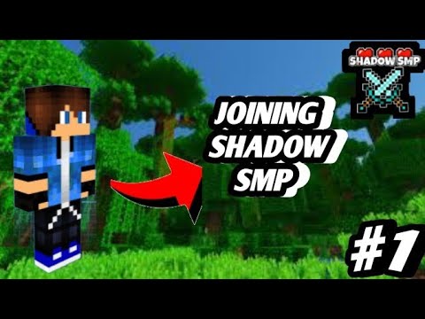 ⚔️JOINING SHADOW SMP⚔️ - YouTube