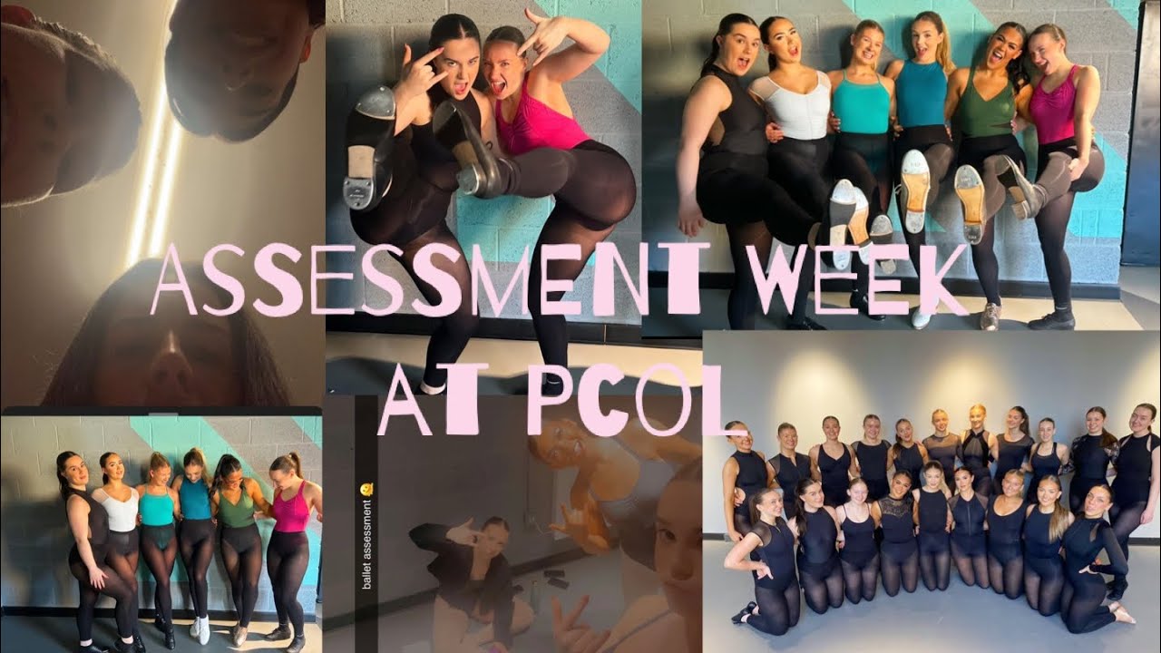 First assessment week at performers college - YouTube