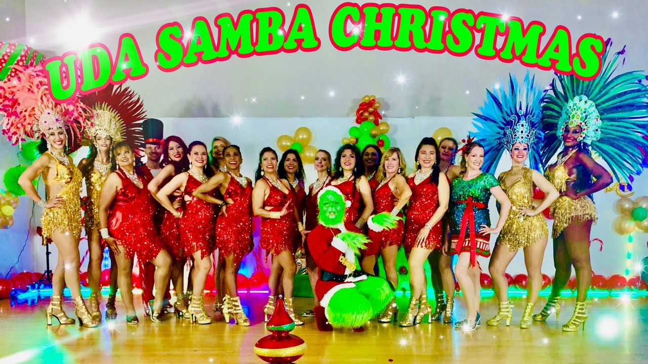 UDA Samba Christmas 2021 - YouTube