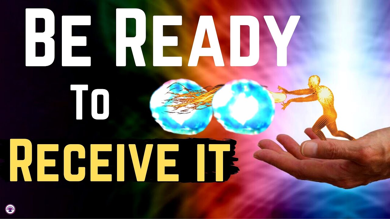 Be Ready To Receive It - YouTube