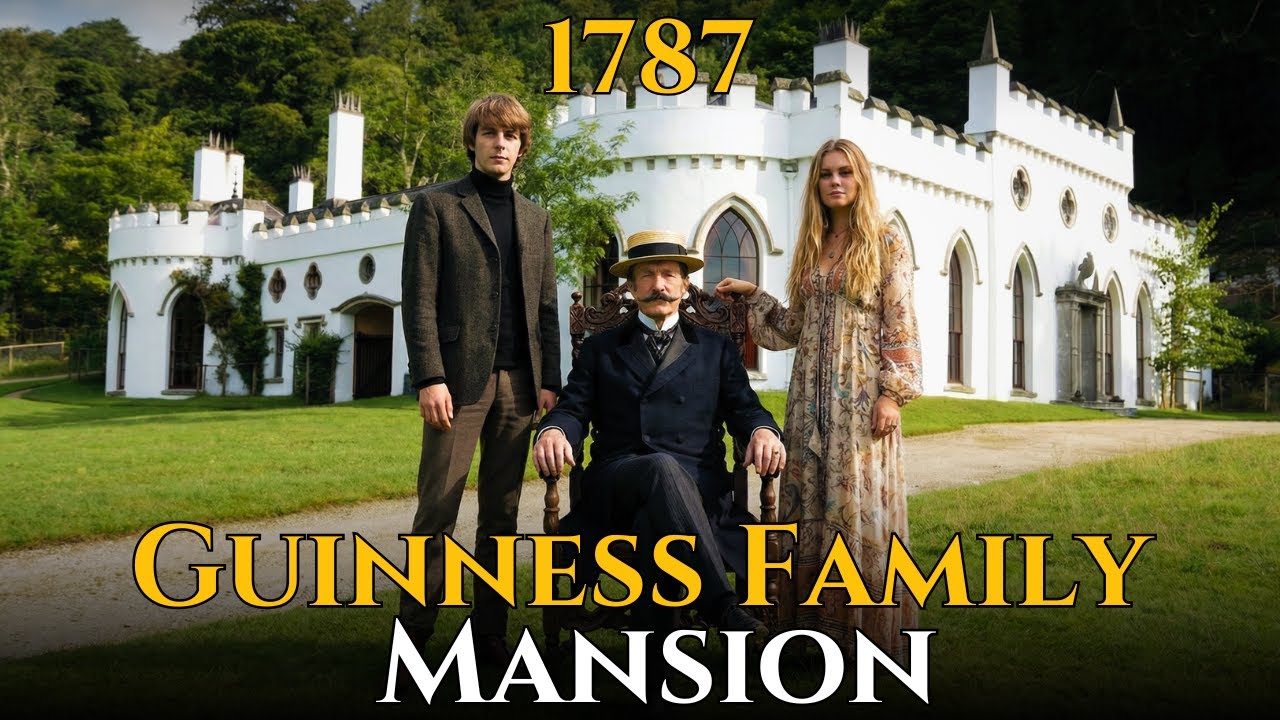 The Dark Story of Ireland's Beer Empire Mansion: The Guinness Family's ...