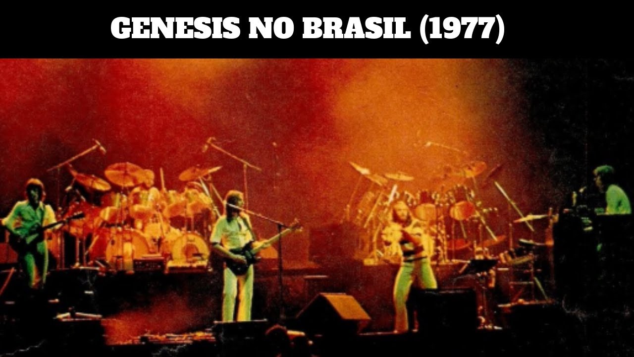 Genesis no Brasil (1977) - Uma viagem de som, luz e delírio - YouTube